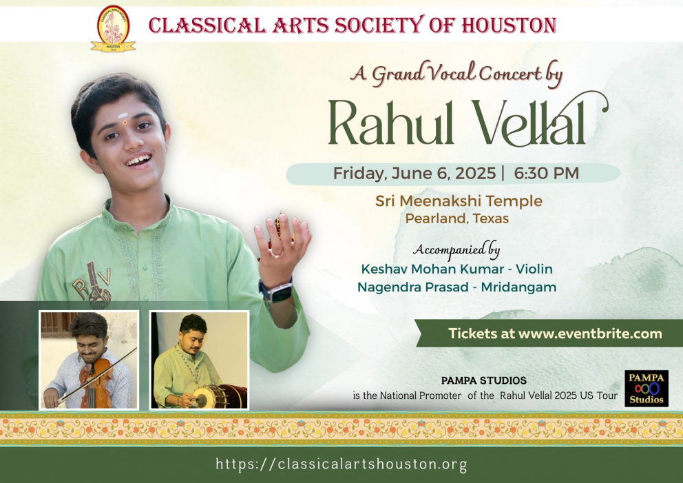 2025 Events - Classical Arts Society of Houston