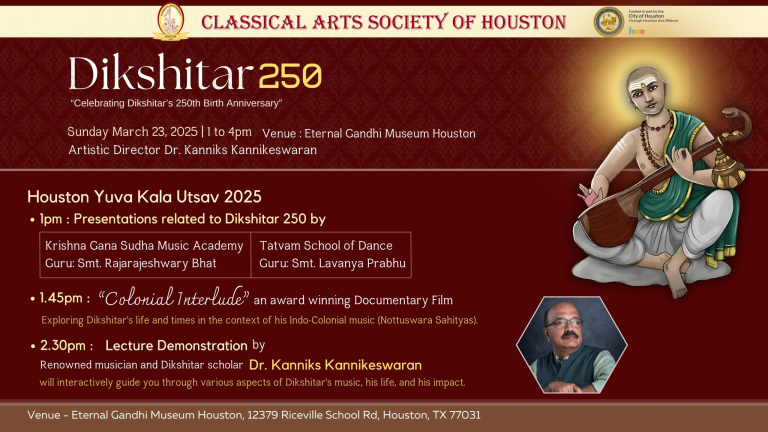 2025 Events - Classical Arts Society of Houston