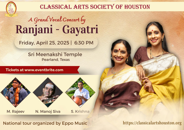 2025 Events - Classical Arts Society of Houston