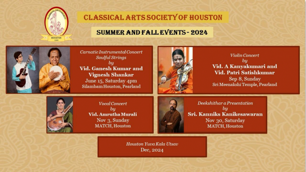 Classical Arts Society of Houston - Classical Arts Society of Houston