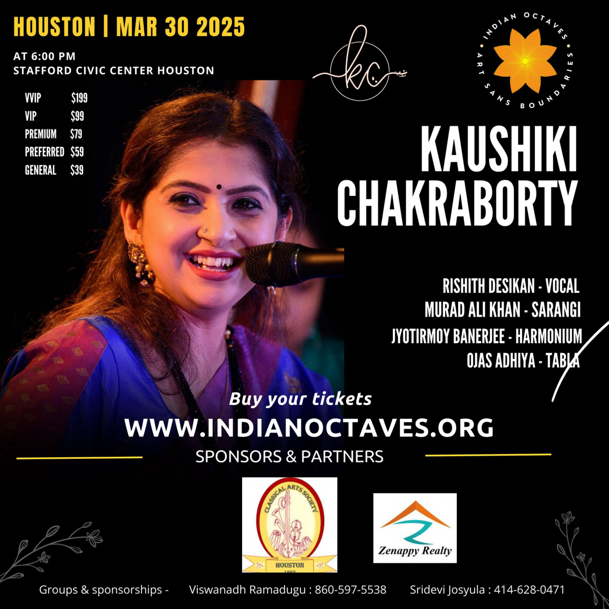 2025 Events - Classical Arts Society of Houston
